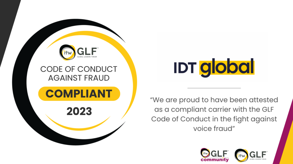 IDT global Recognised by the GLF for Second Consecutive Year | IDT Global