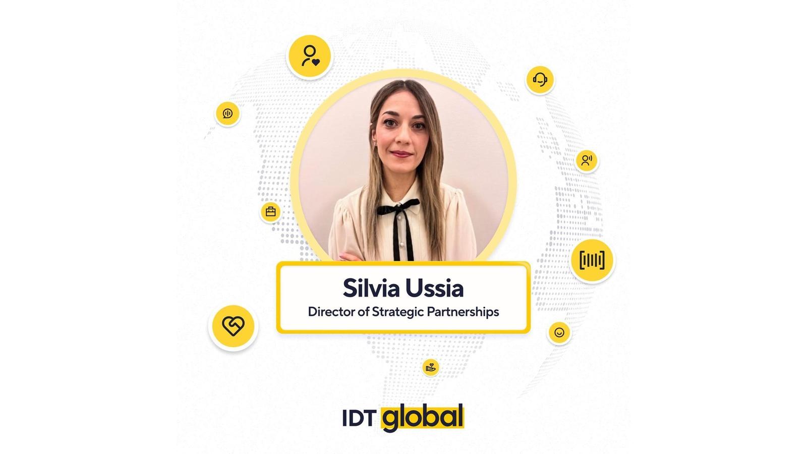 Silvia Ussia Promoted to Director of Strategic Partnerships | IDT Global